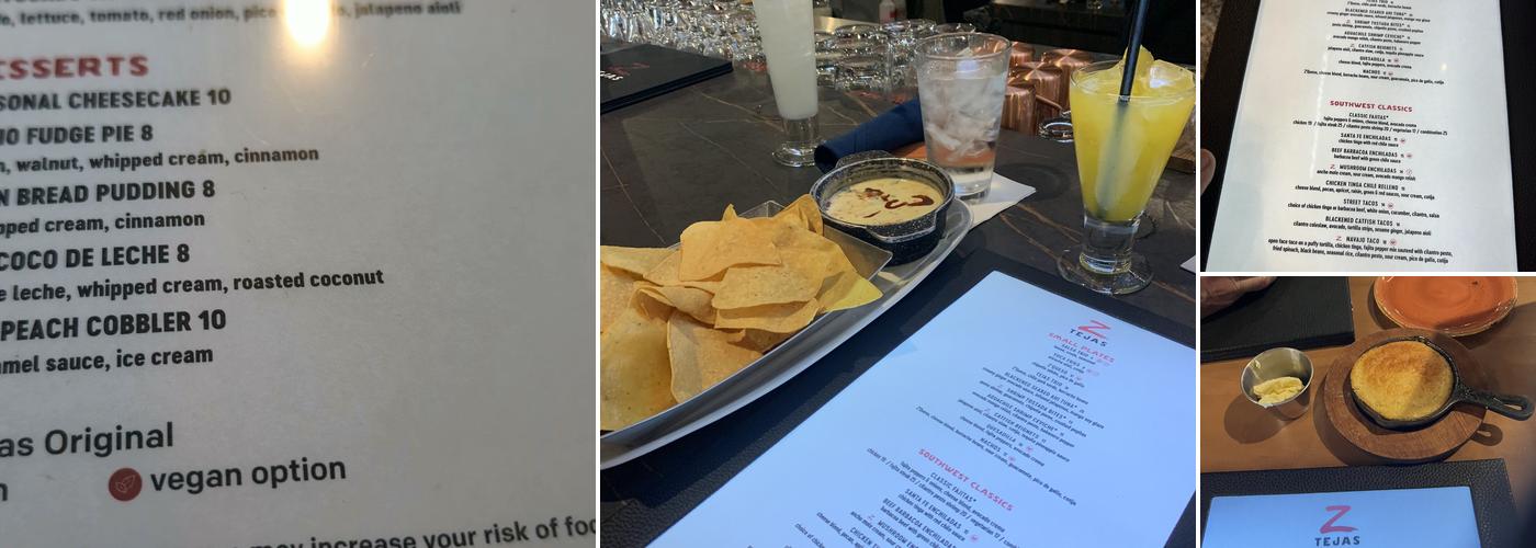 Z Tejas, Kyle - Menu, Reviews (326), Photos (19) - Restaurantji