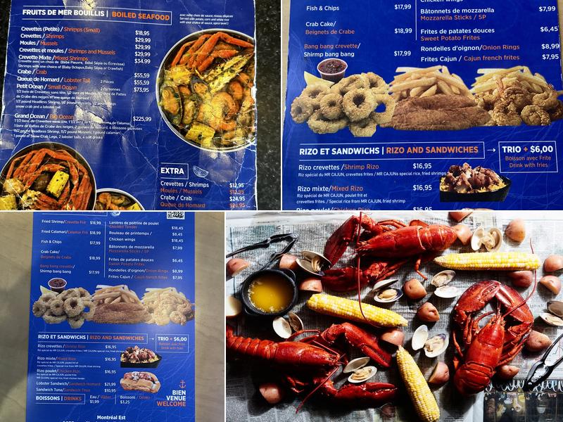 MR CAJUN, Montreal - Menu, Reviews (318), Photos (31) - Restaurantji