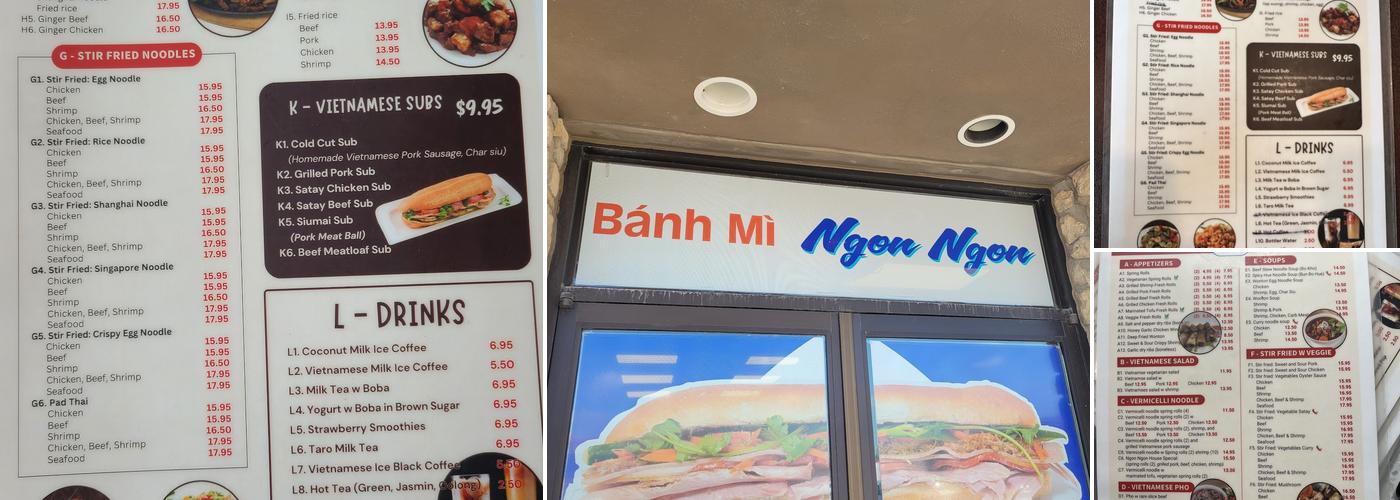 ngon ngon restaurant, Saskatoon - Menu, Reviews (201), Photos - Restaurantji