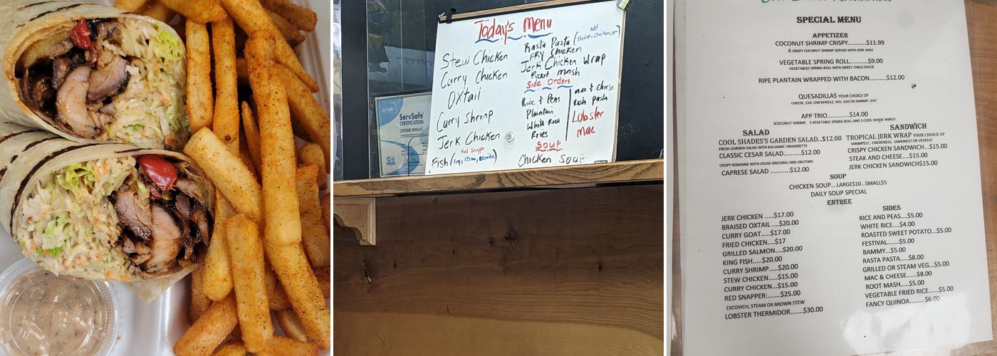 COOL SHADE, Boston - Menu, Reviews (64), Photos (23) - Restaurantji