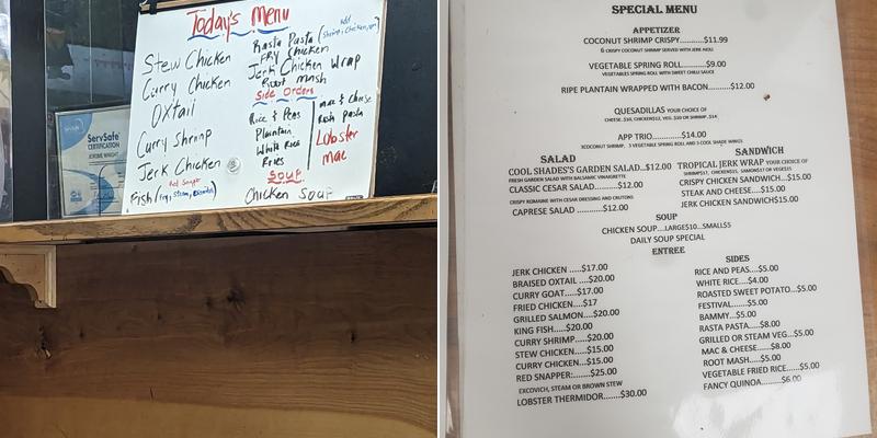 COOL SHADE, Boston - Menu, Reviews (65), Photos (24) - Restaurantji