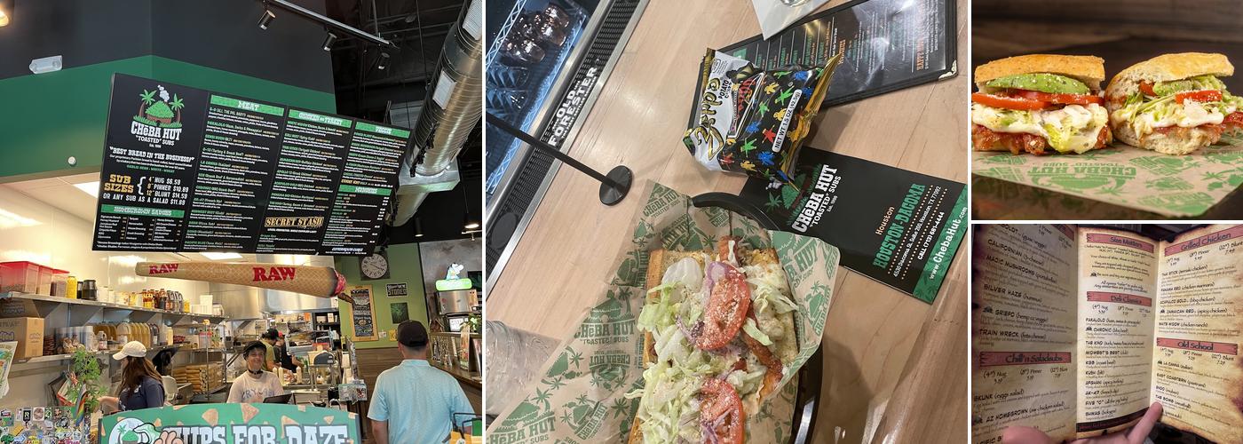 Cheba Hut "Toasted" Subs, Houston - Menu, Reviews (161), Photos ...