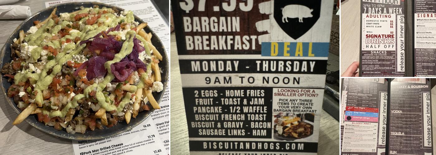 Biscuit & Hogs, Meridian - Menu, Reviews (276), Photos (25) - Restaurantji