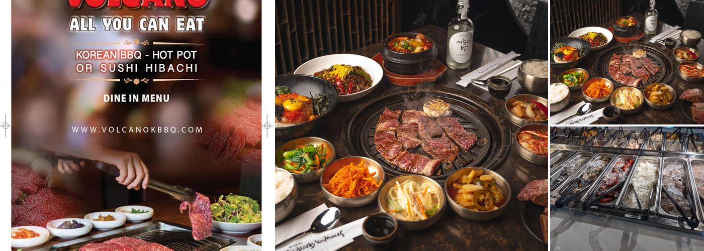 VOLCANO HOT POT & KOREAN BBQ, Montgomery - Menu, Reviews (112), Photos ...