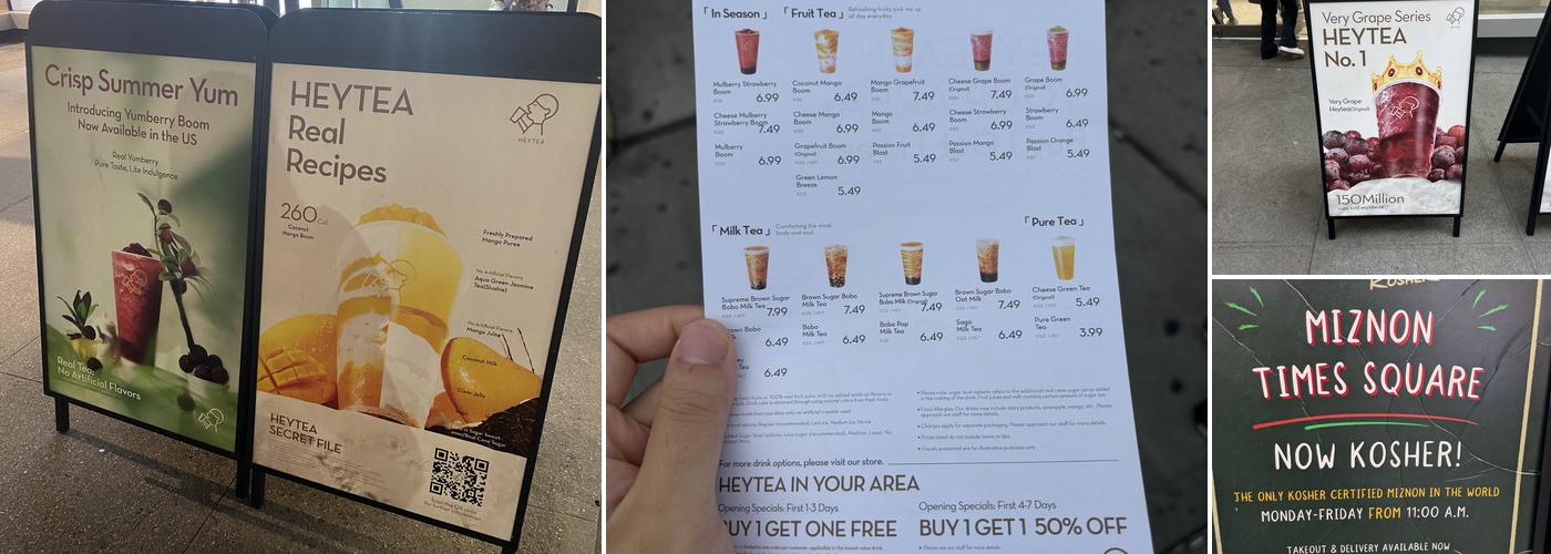 HEYTEA, New York - Menu, Reviews (395), Photos - Restaurantji