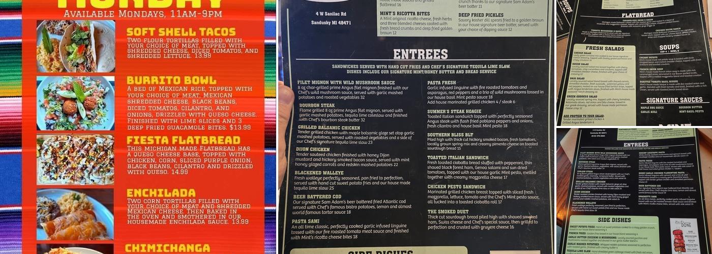 Mint, Sandusky - Menu, Reviews (67), Photos (19) - Restaurantji