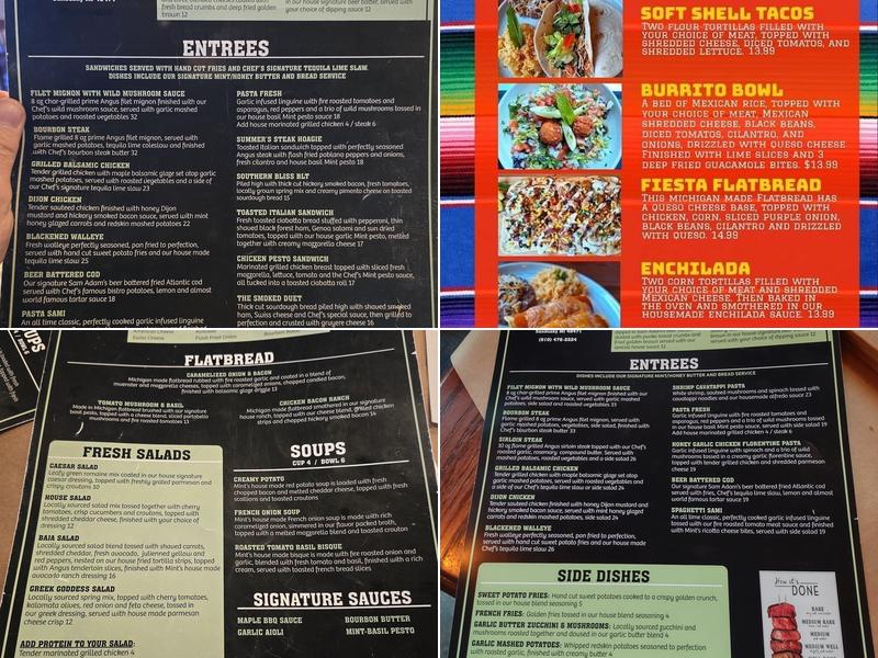 Mint, Sandusky - Menu, Reviews (67), Photos (19) - Restaurantji