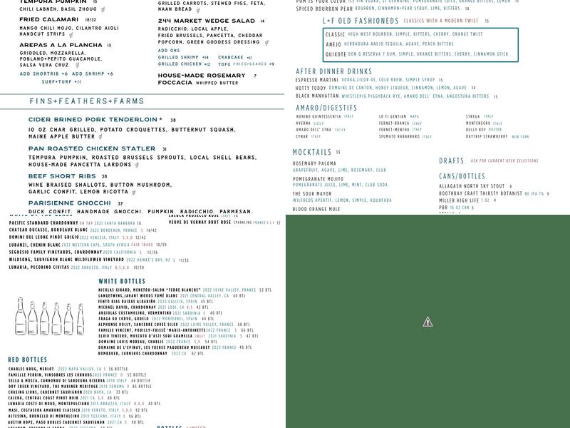 Linden + Front, Bath - Menu, Reviews (113), Photos (22) - Restaurantji