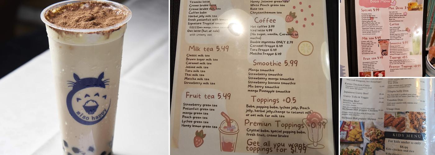 Miso Happy, Madison - Menu, Reviews (287), Photos (32) - Restaurantji