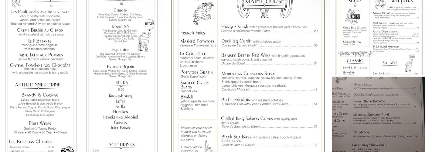 Shadow 66, Ghent - Menu, Reviews (68), Photos (21) - Restaurantji