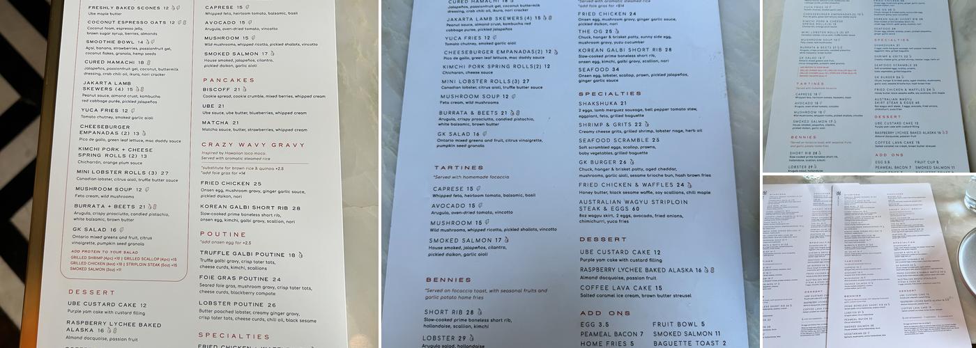 Glass Kitchen, Thornhill - Menu, Reviews (399), Photos - Restaurantji