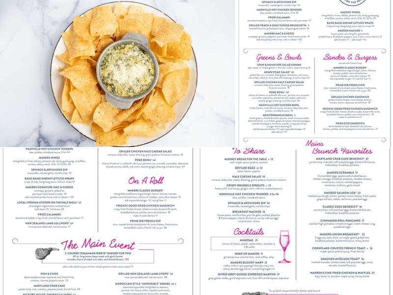 Makers Union Pub, Arlington - Menu, Reviews (322), Photos (43 ...