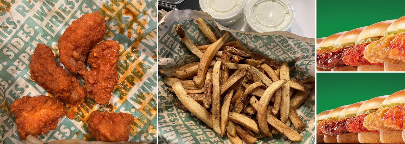 Wingstop, Saint Paul - Menu, Reviews (91), Photos (33) - Restaurantji