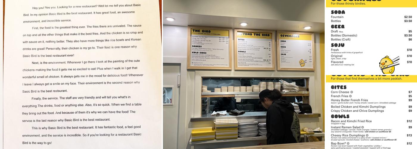 Basic Bird, Des Moines - Menu, Reviews (169), Photos (24) - Restaurantji