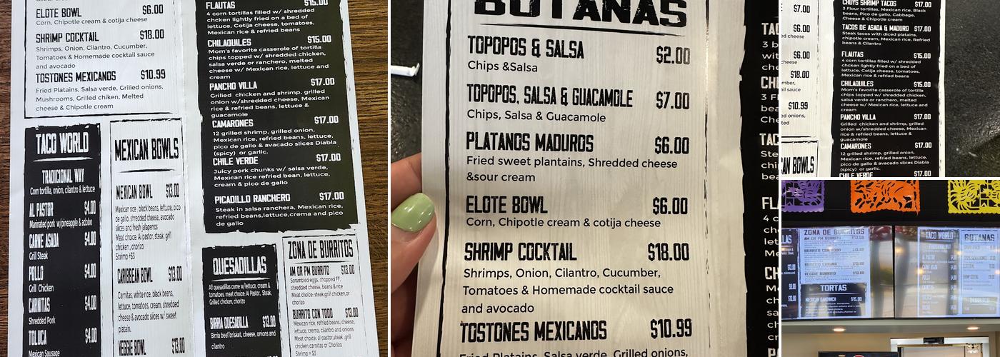 Chuy's Taqueria, Rochester - Menu, Reviews (157), Photos (20) - Restaurantji