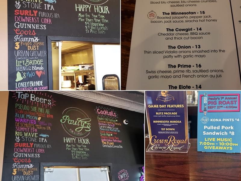 Pauly's Pub & Grill, Saint Paul - Menu, Reviews (152), Photos (19) - Restaurantji