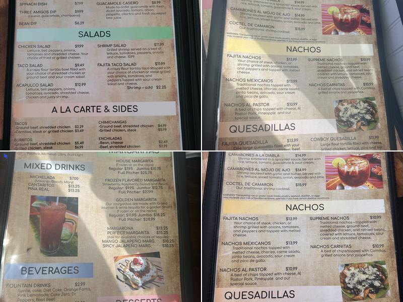 Chico's Mexican Restaurant, Edmond - Menu, Reviews (110), Photos (24 ...