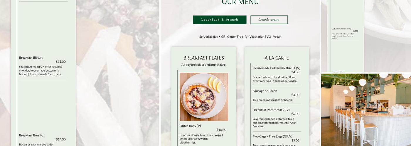 Beau's Cafe, Lexington - Menu, Reviews (149), Photos (23) - Restaurantji
