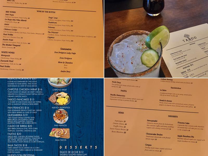 Taboo Restaurant, Odessa - Menu, Reviews (197), Photos (20) - Restaurantji