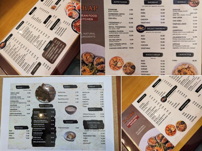 K-bap, Bloomington - Menu, Reviews (103), Photos (17) - Restaurantji