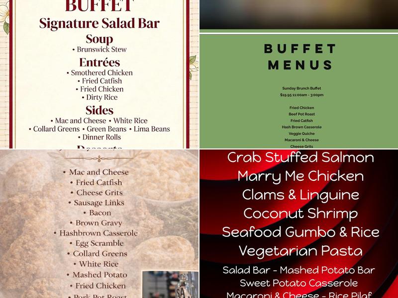 Georgia Comfort Kitchen, Port Wentworth - Menu, Reviews (302), Photos ...