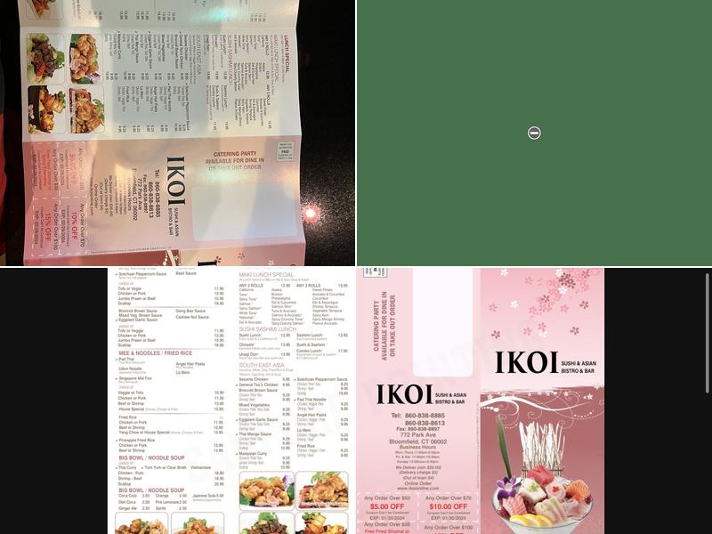 Ikoi, Bloomfield - Menu, Reviews (46), Photos (22) - Restaurantji