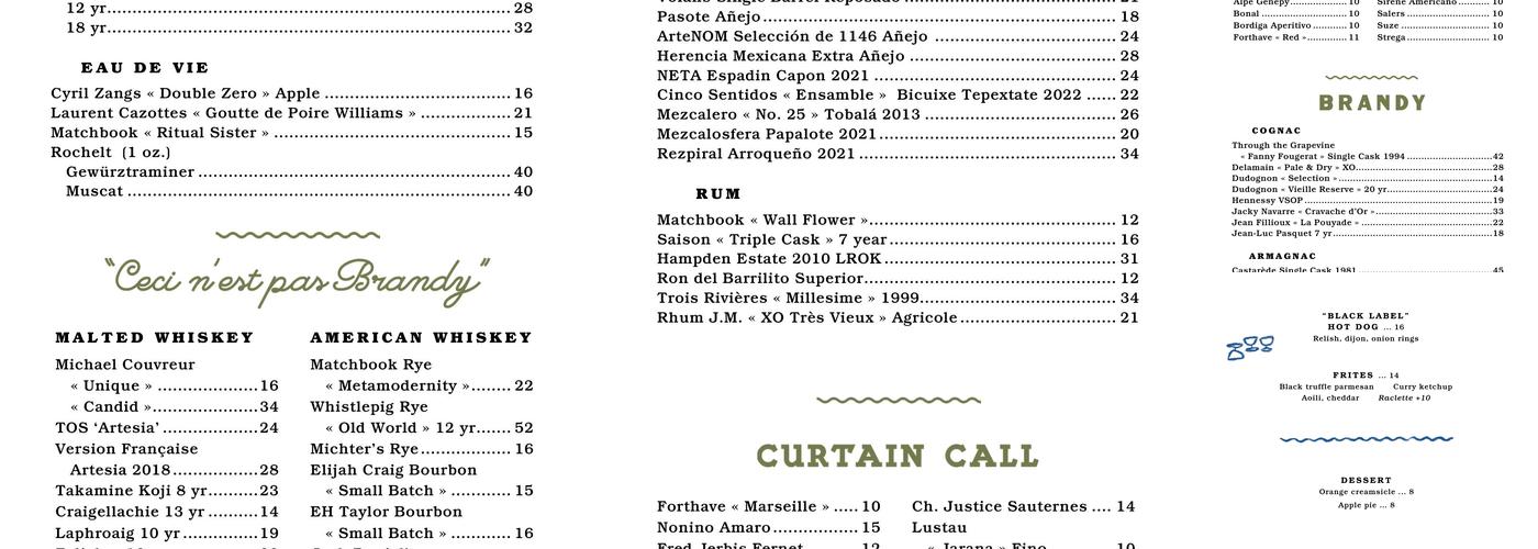 Bar Blanc, Atlanta - Menu, Reviews (89), Photos (19) - Restaurantji