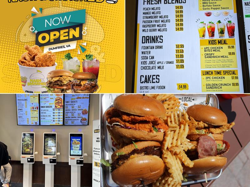 Nash & Smash, Manassas - Menu, Reviews (198), Photos (23) - Restaurantji
