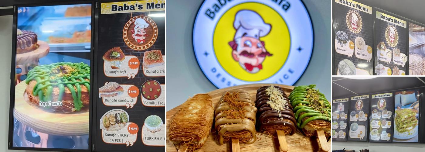 Baba’s kunafa, Mississauga - Menu, Reviews (285), Photos (18 ...