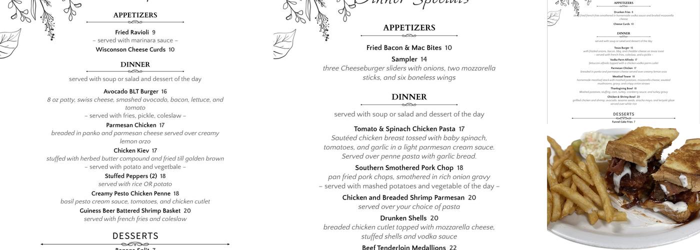 CJ's, Forked River - Menu, Reviews (209), Photos (18) - Restaurantji