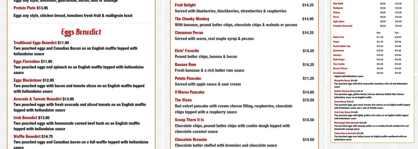 Original Steve's Diner, Victor - Menu, Reviews (71), Photos (33 ...