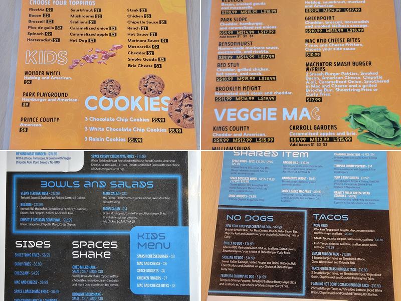 Space Smash, Plymouth Meeting - Menu, Reviews (64), Photos (18 ...