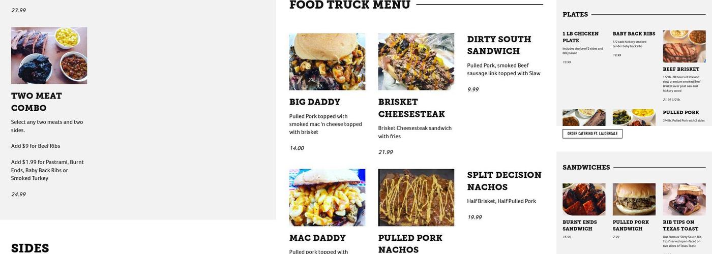 Fat Boyz BBQ, Coral Springs - Menu, Reviews (44), Photos (23 ...