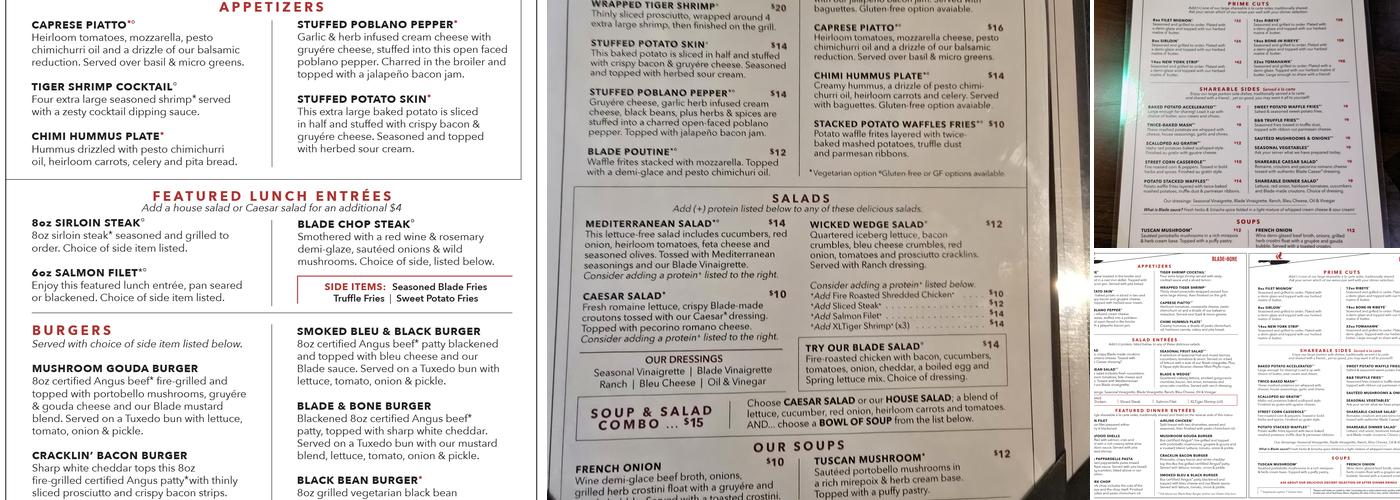 Blade and Bone, Grand Junction - Menu, Reviews (215), Photos (32 ...