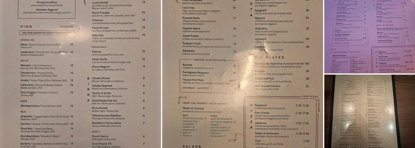 Luca Lagotto, Birmingham - Menu, Reviews (176), Photos (23) - Restaurantji