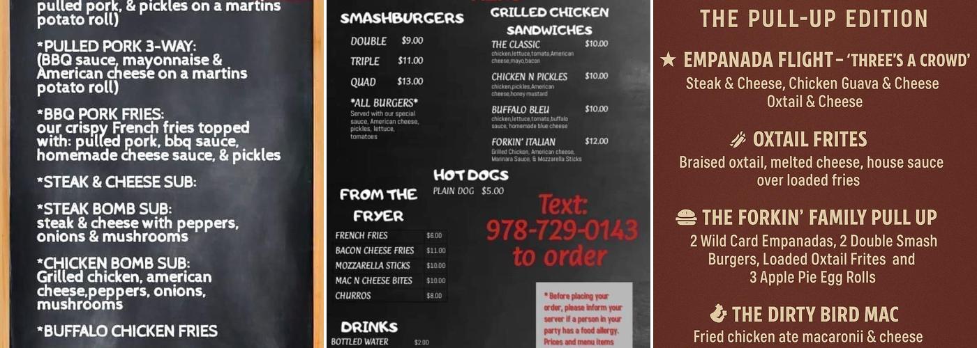 What The Fork, North Billerica - Menu, Reviews (40), Photos (16 ...
