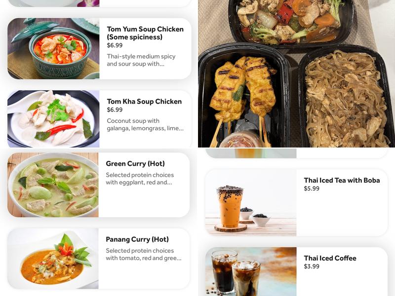 THAI KITCHEN, Milton - Menu, Reviews (53), Photos (13) - Restaurantji