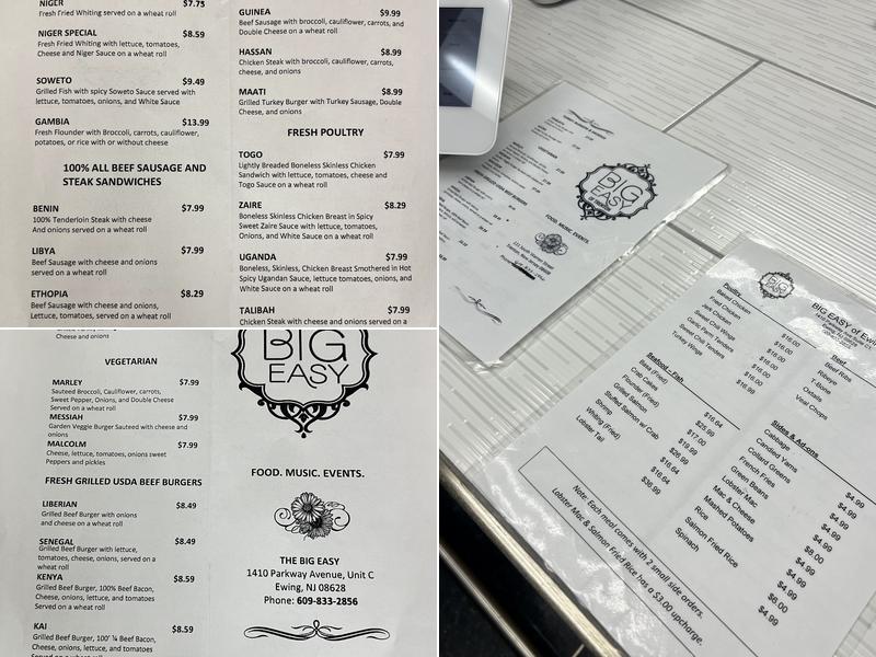 Big Easy of Ewing, Ewing - Menu, Reviews (22), Photos (16) - Restaurantji