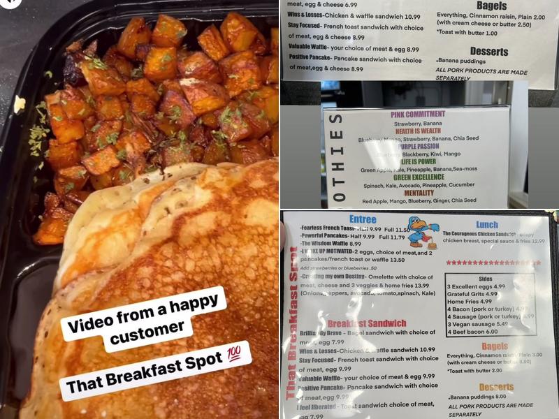 That Breakfast Spot, Clementon - Menu, Reviews (63), Photos (16 ...