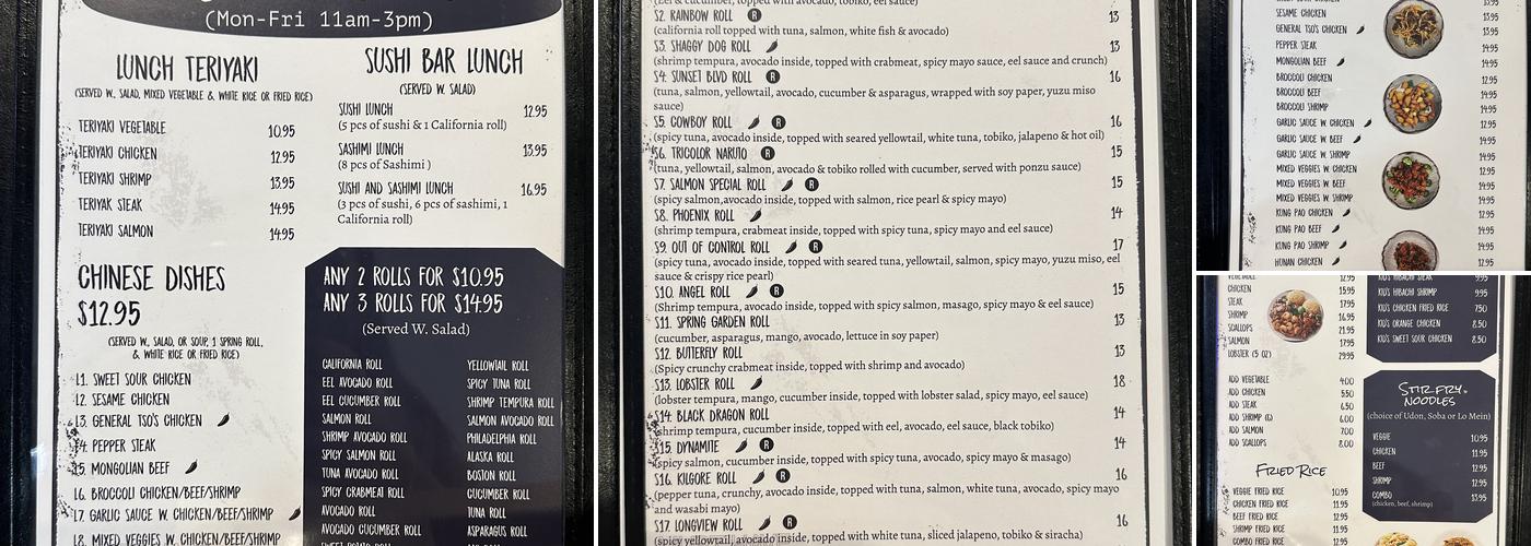 Lava Asian Kitchen & Sushi, Kilgore - Menu, Reviews (58), Photos (18 ...