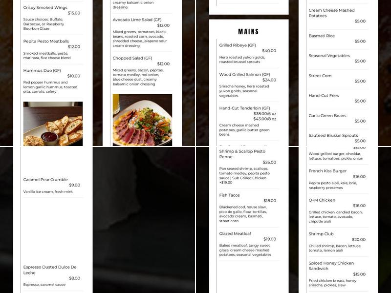 Oak and Main, Roanoke - Menu, Reviews (197), Photos (25) - Restaurantji