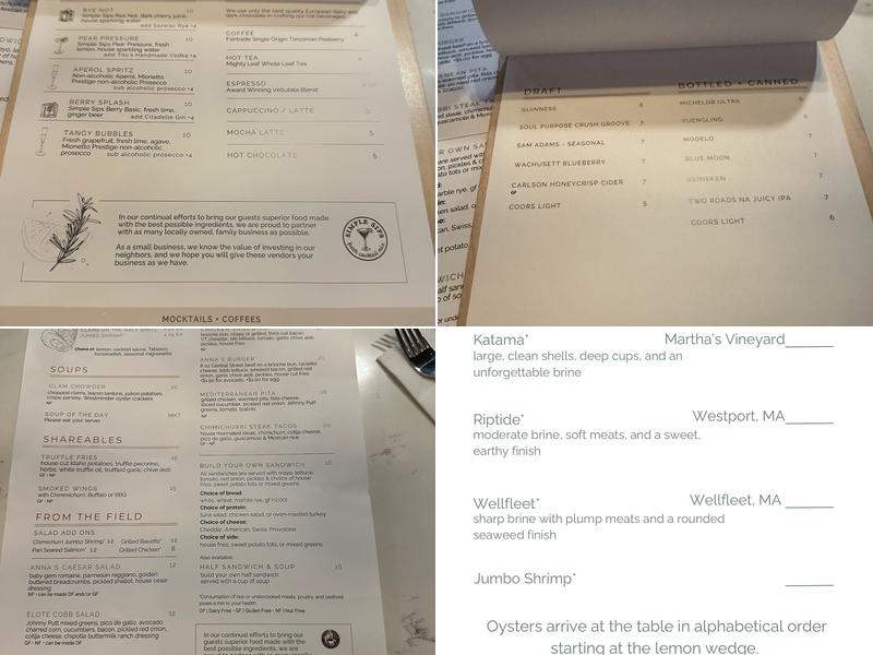 Anna's Table, Leominster - Menu, Reviews (110), Photos (18) - Restaurantji