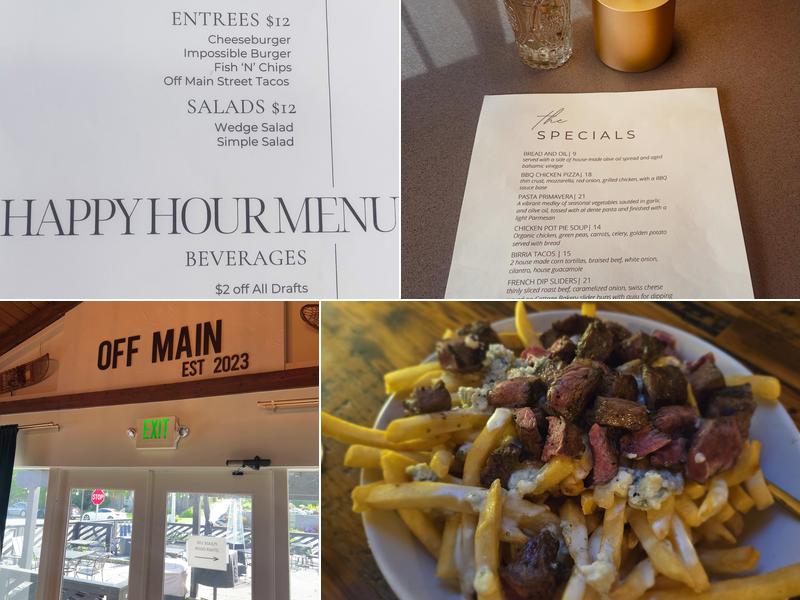 Off Main, Edmonds - Menu, Reviews (59), Photos (17) - Restaurantji