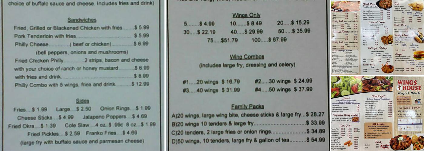 Wings House, Covington - Menu, Reviews (48), Photos (23) - Restaurantji