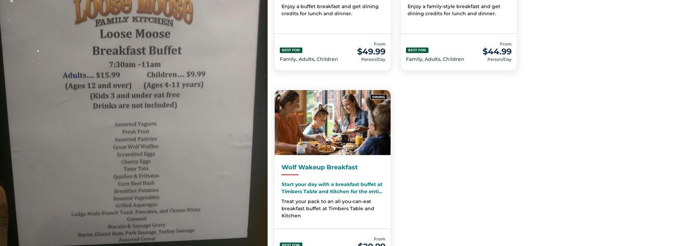 Timbers Table & Kitchen, Scotrun - Menu, Reviews (29), Photos (12 ...