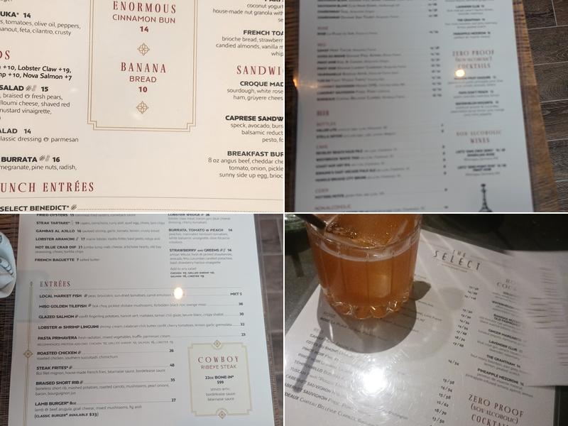 The Select, Charleston - Menu, Reviews (108), Photos (18) - Restaurantji