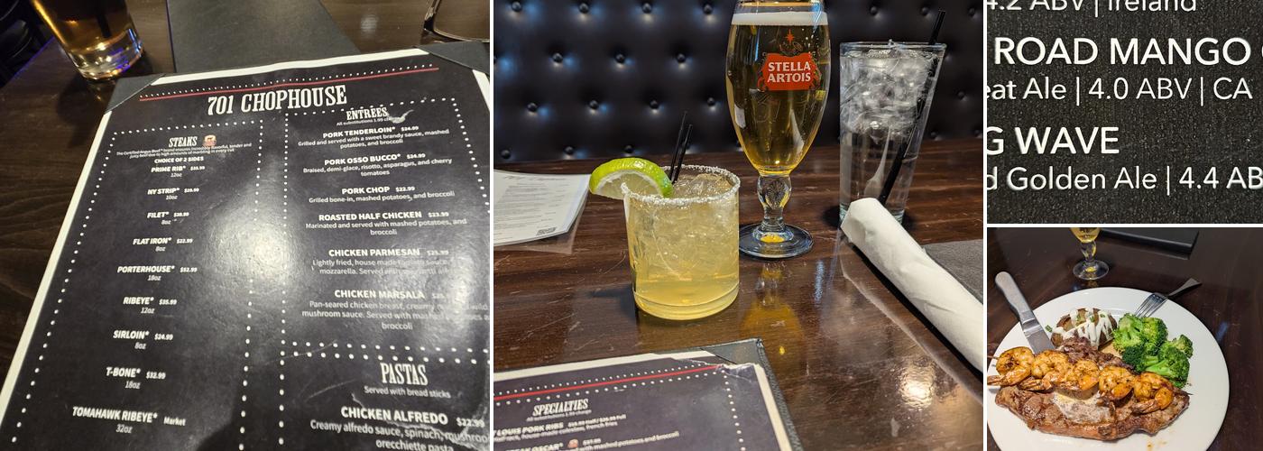 701 Chophouse, Williston - Menu, Reviews (88), Photos - Restaurantji