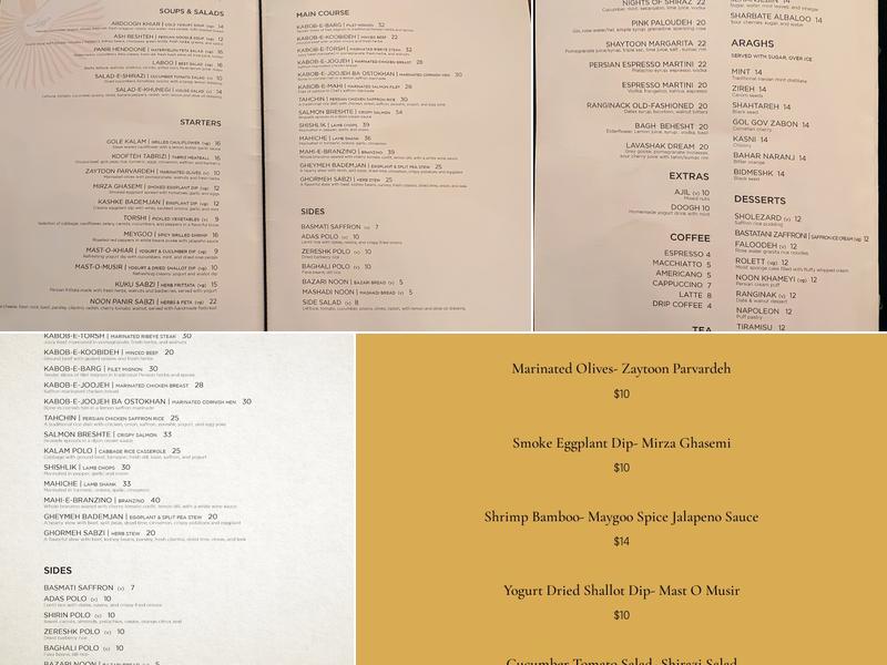 Darvish Kitchen, Washington - Menu, Reviews (202), Photos (17 ...