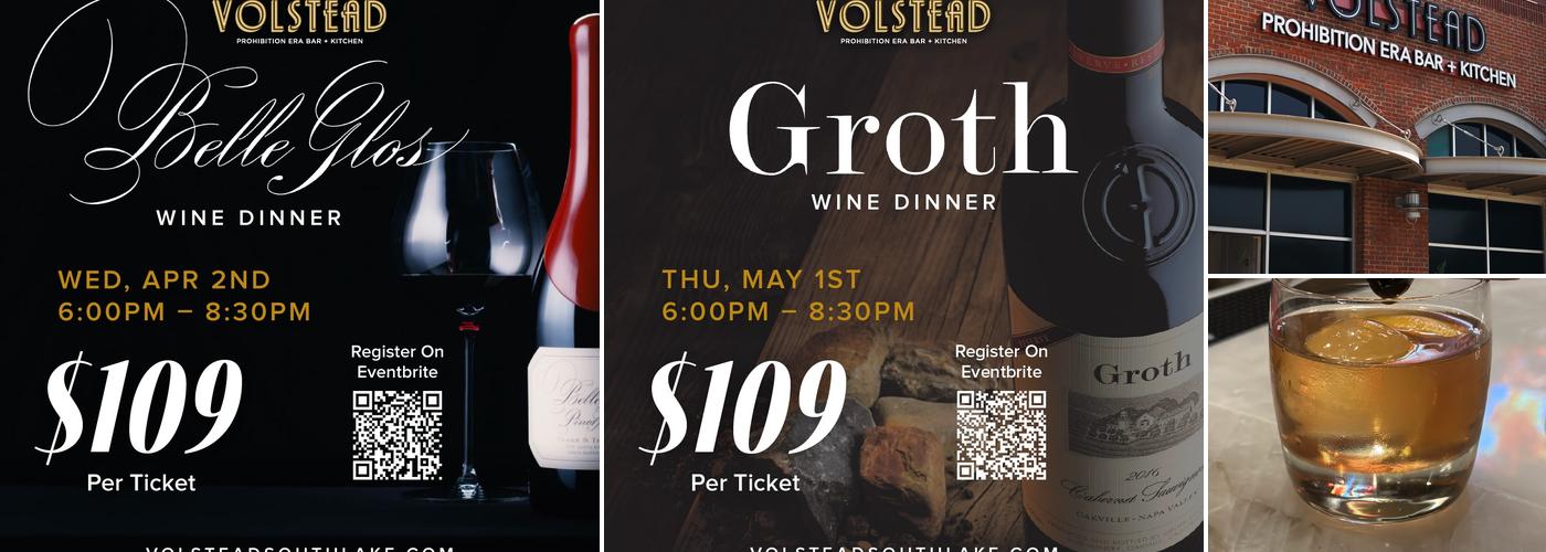 Volstead, Southlake - Menu, Reviews (80), Photos (24) - Restaurantji