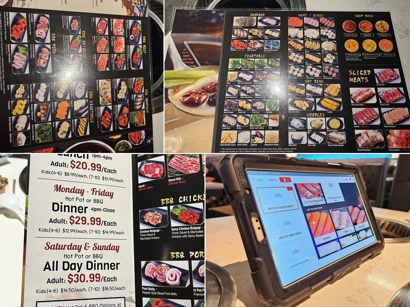 H Pot Korean BBQ & Hot Pot, Herndon - Menu, Reviews (219), Photos (17 ...